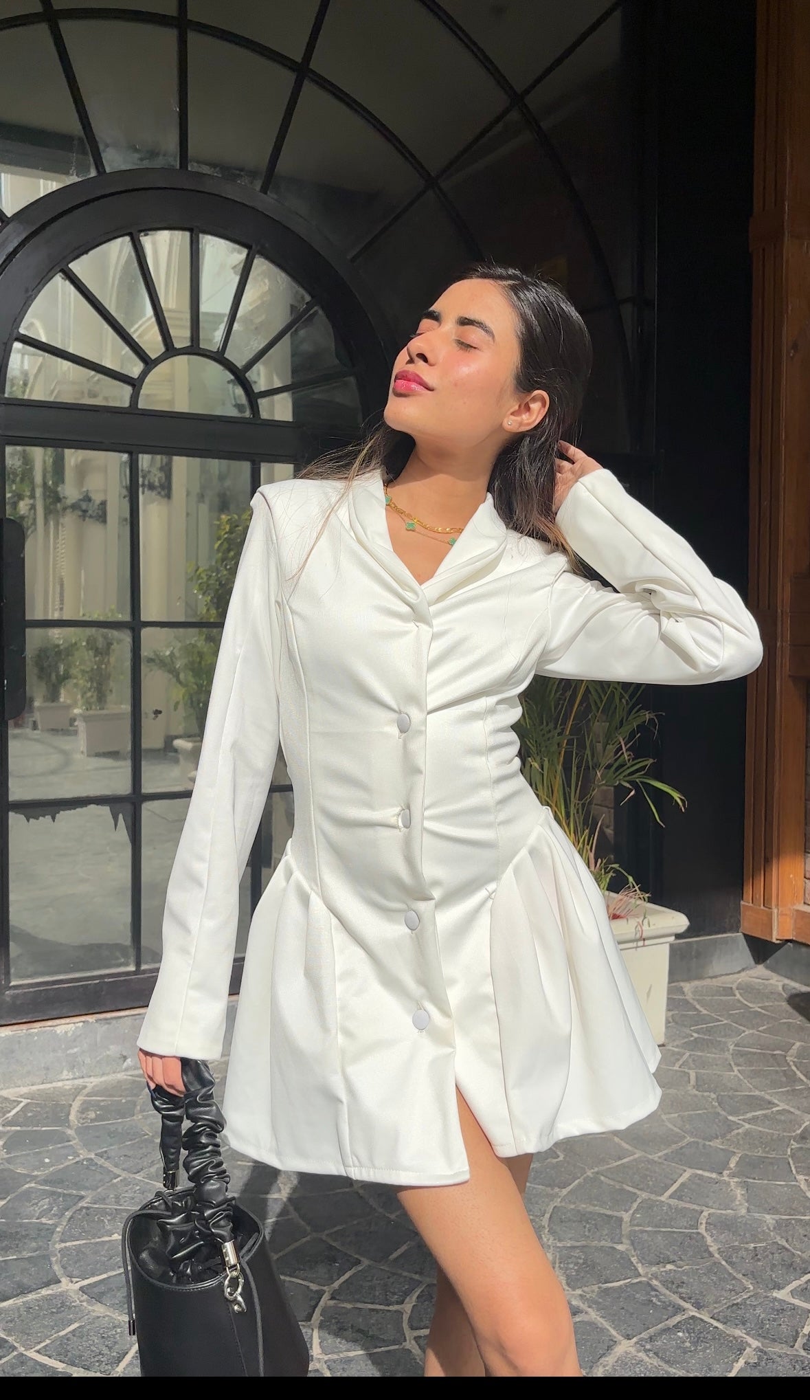 Old Money Blazer Dress – To Queens