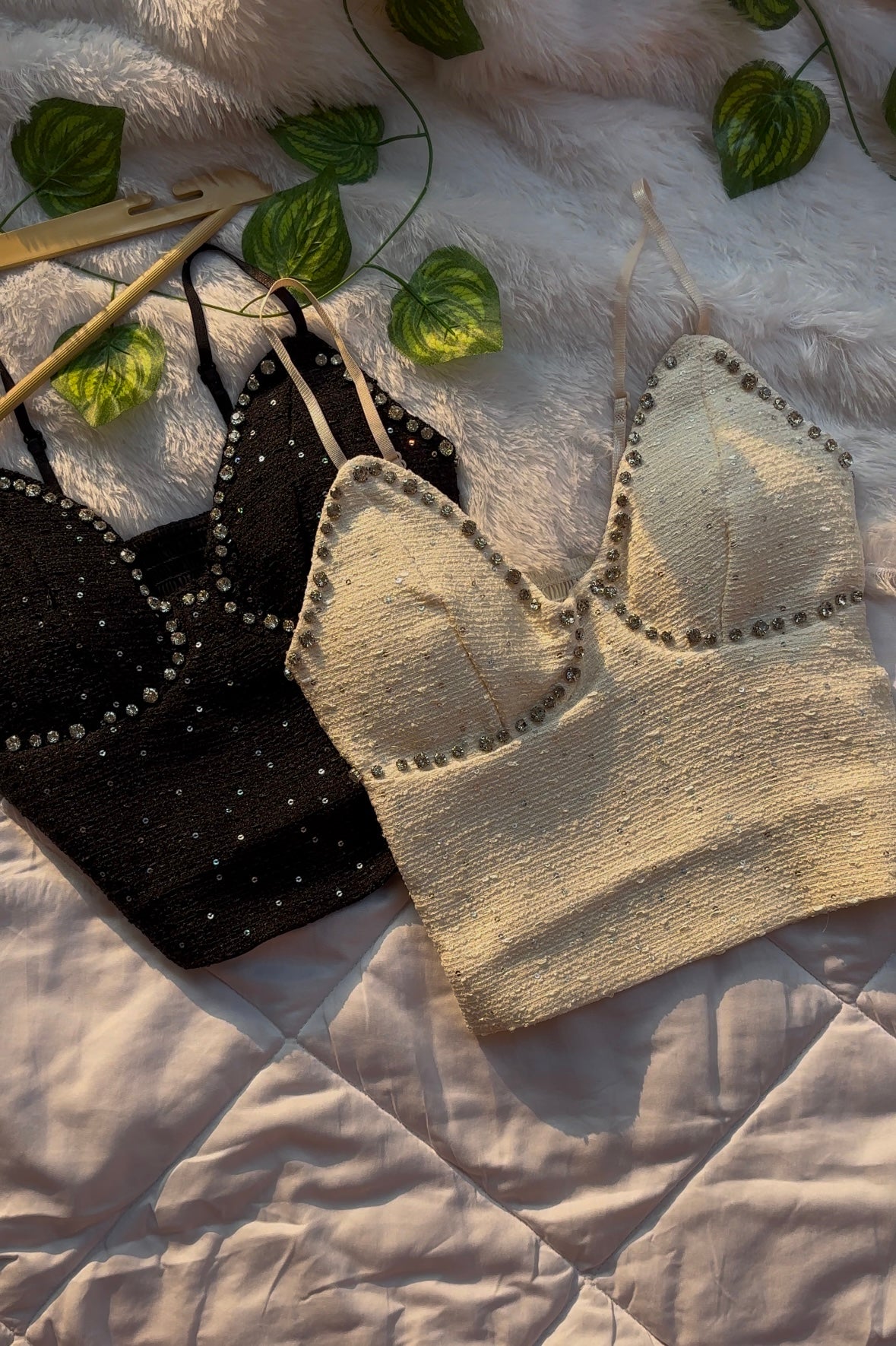 Tweed Corset Top – To Queens
